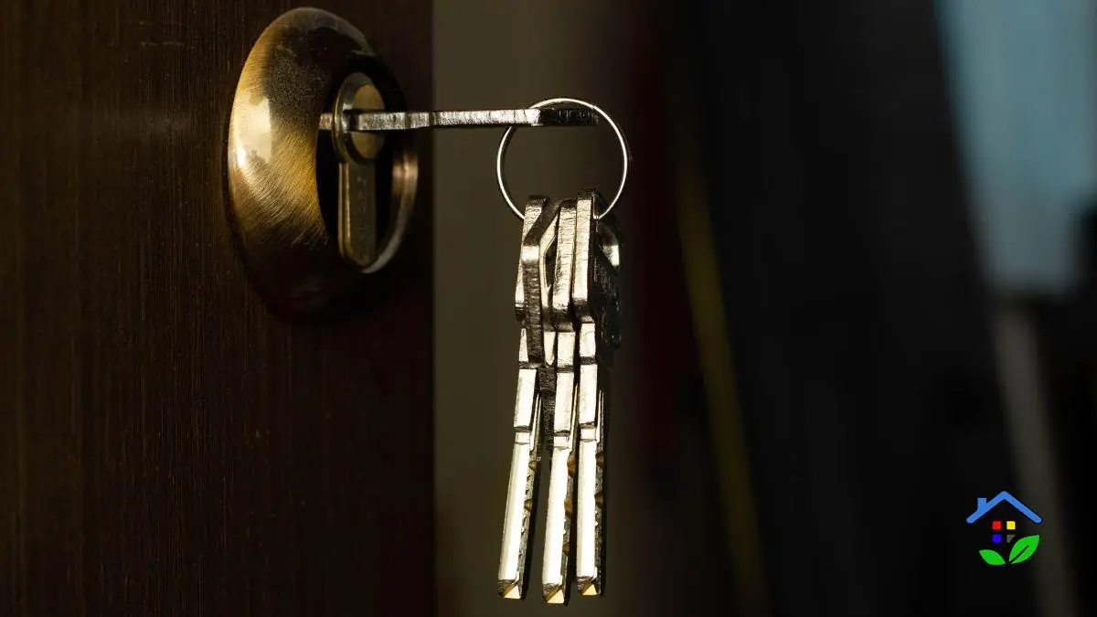 Never Forget Your Keys in the Door Lock at Night