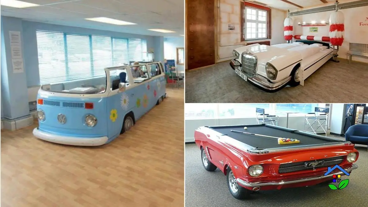 Reuse an Old Car in 7 Creative Ways