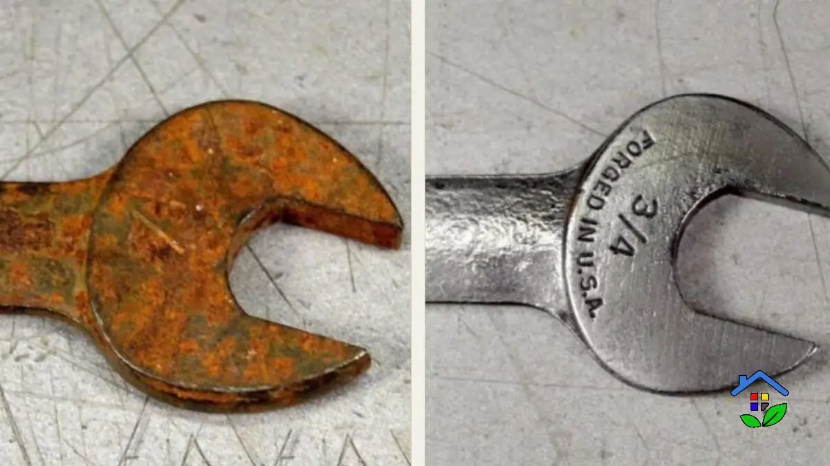 Efficient Rust Cleaning to Restore Your Objects