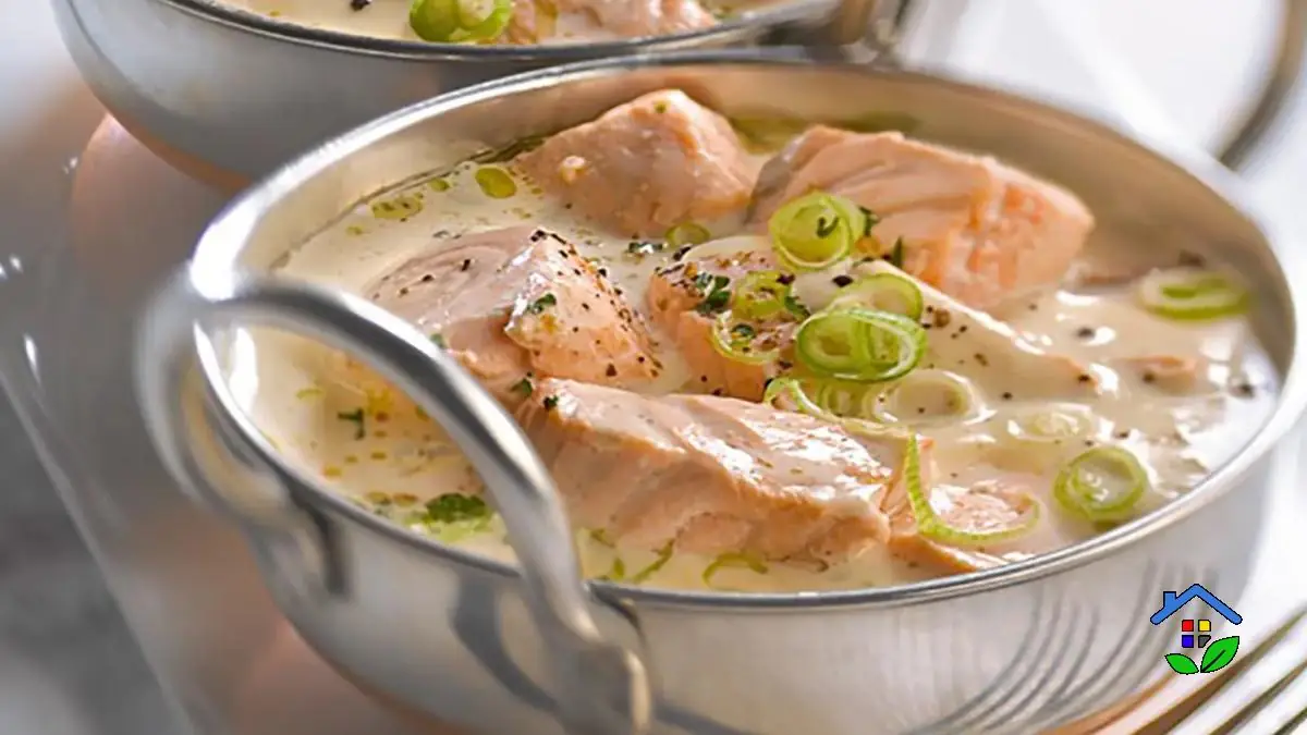 From Sea to Table: A Mouthwatering Salmon Blanquette Recipe